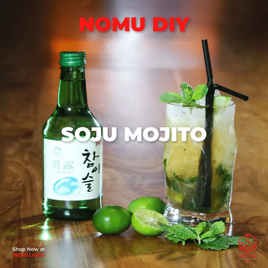 Nomu DIY: Soju Mint Mojito | Nomu Asia