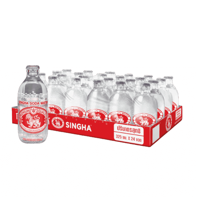 Singha Soda Water x 24 (325ML) | Nomu Asia